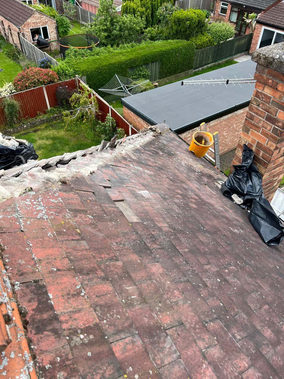 Preventing Flat Roof Leaks with Routine Inspections - Upper Stoke ...